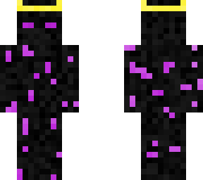 king enderman | Minecraft Skin