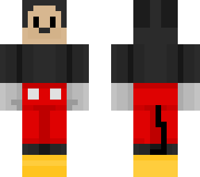 mickey mouse | Minecraft Skins