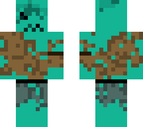 Mudskipper | Minecraft Skin