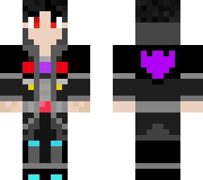 Nemesis Prime human | Minecraft Skin