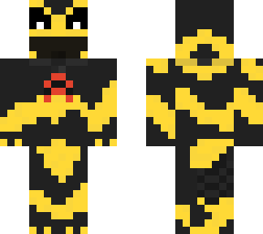 Nightmare Critters Icky Licky | Minecraft Skin