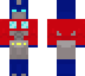 Optimus Prime | Minecraft Skin