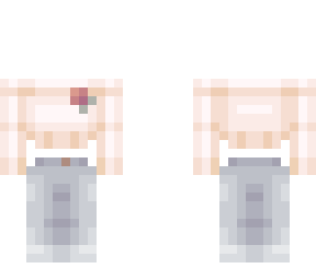Pinterest Girl OB + Shading Experiment | Minecraft Skin