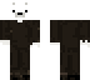 Polor Bear Priest | Minecraft Skin