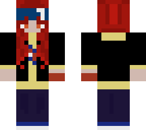 Reki Sk8 the infinity genderbend | Minecraft Skin