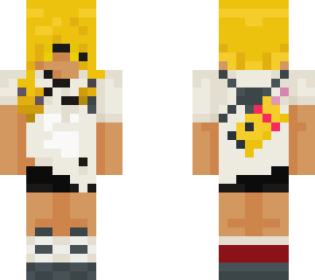 Splatoon 3 inkling | Minecraft Skin