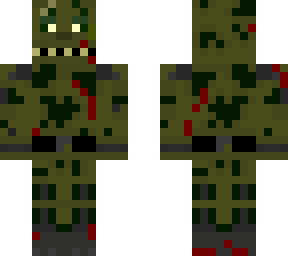 springtrap | Minecraft Skin