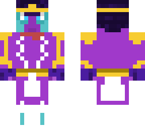 star platinum | Minecraft Skins