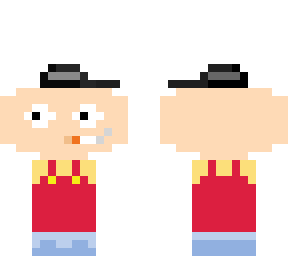 Stewie Griffin Family Guy | Minecraft Skin