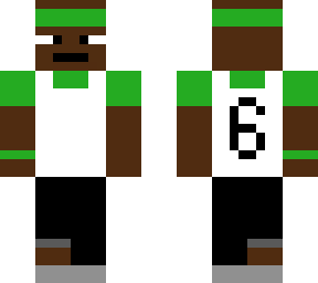 thug hunter 2 | Minecraft Skin