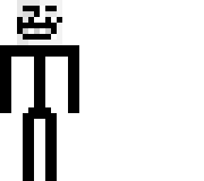TrollFace | Minecraft Skin
