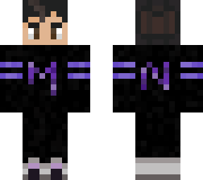 Updated Negative skin | Minecraft Skin