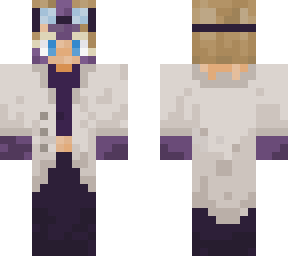 West Lab Coat Skin | Minecraft Skin