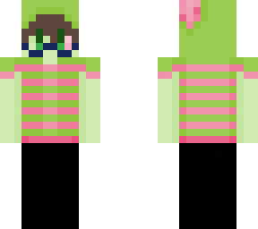 Zombie cute uwu | Minecraft Skin