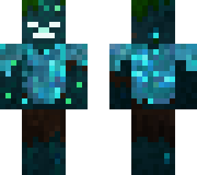 Blue Demon | Minecraft Skin