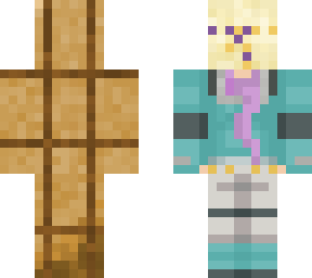 Caesar zeppeli | Minecraft Skin