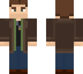 Dean Winchester (Supernatural) | Minecraft Skin