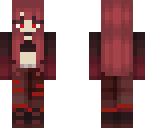 Devil girl | Minecraft Skin