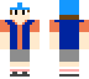 dipper | Minecraft Skins