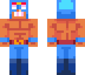 El Primo |Brawl Stars| | Minecraft Skin