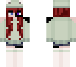 enderman girl | Minecraft Skins