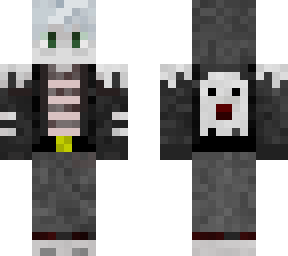 Ghosty's/piko skin | Minecraft Skin