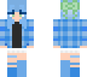 girl tazoh | Minecraft Skin
