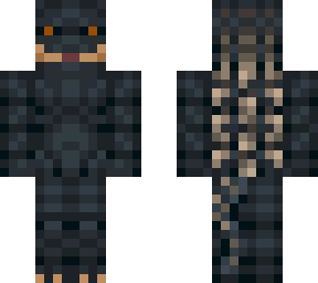 Godzilla | Minecraft Skin