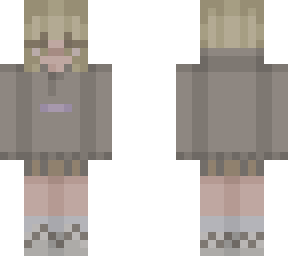 green jumper girl | Minecraft Skin