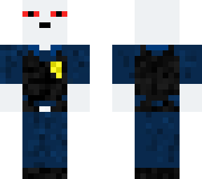 Hobo Cop | Minecraft Skin
