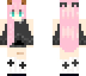 Jennie | Minecraft Skin