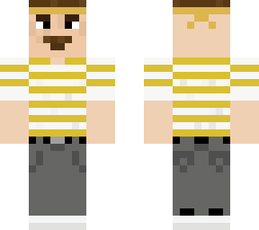 Lined shirt | Minecraft Skin