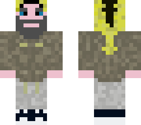 MCB GERMAN RAPPER | Minecraft Skin