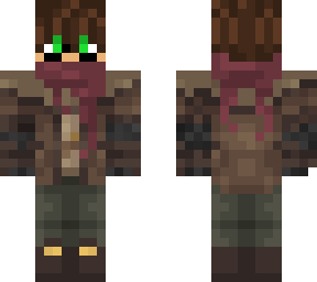 Moban Traveler | Minecraft Skin
