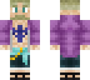 one | Minecraft Skin