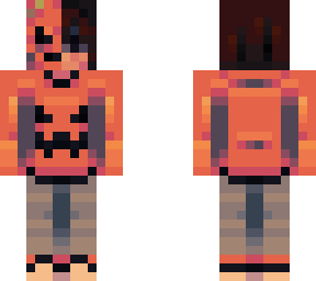 ORen-Pumpkin | Minecraft Skin