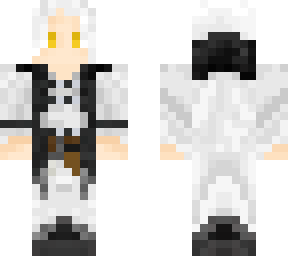 Orsted Mushoku Tensei | Minecraft Skin