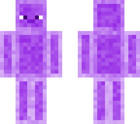 purple slime | Minecraft Skins