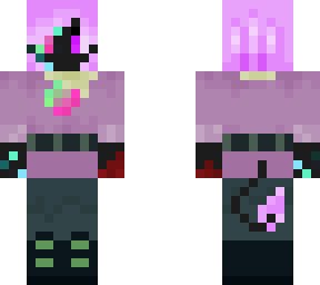 Quantum Revived | Minecraft Skin