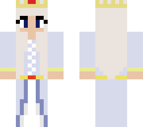 queen sapphy | Minecraft Skin