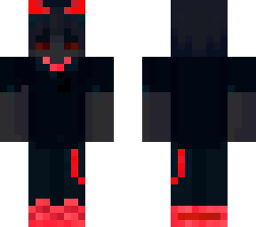 red demon boy | Minecraft Skin