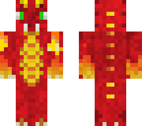 red dragon | Minecraft Skin