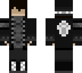 Remastered Medic Black Out | Minecraft Skin