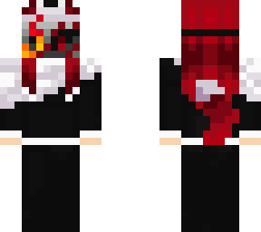 Revamp Masked Fara | Minecraft Skin