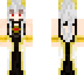 Rhea from Ougon no keikenchi | Minecraft Skin