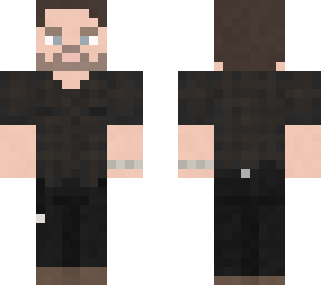 rick grimes | Minecraft Skin