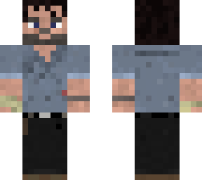 rick grimes | Minecraft Skin