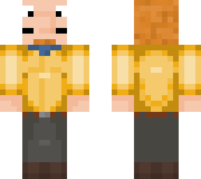 Robertsky Peachman | Minecraft Skin