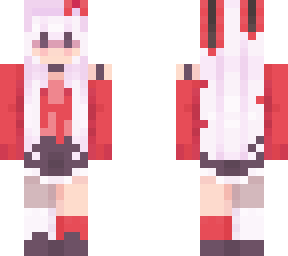 scarlet | Minecraft Skin