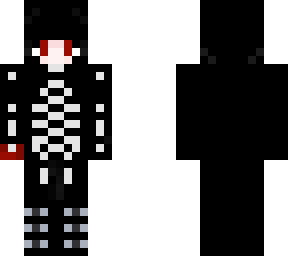 skeleton girl | Minecraft Skins